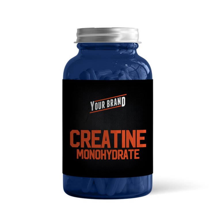 Creatine Monohydrate (120 capsules) - SportsNutrition
