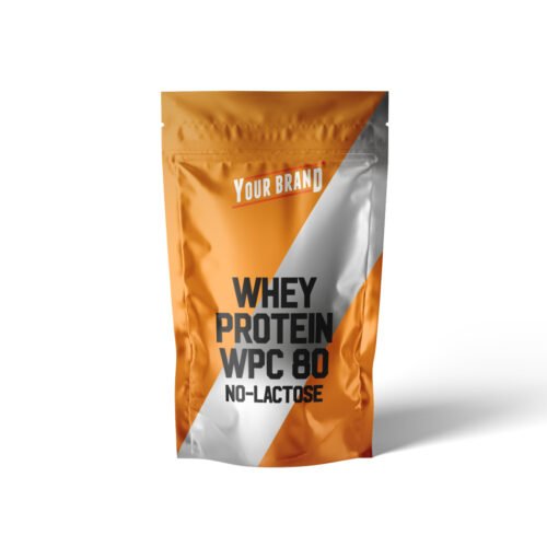 Whey Protein WPC 80 - no Lactose (2Lbs/908g) - SportsNutrition